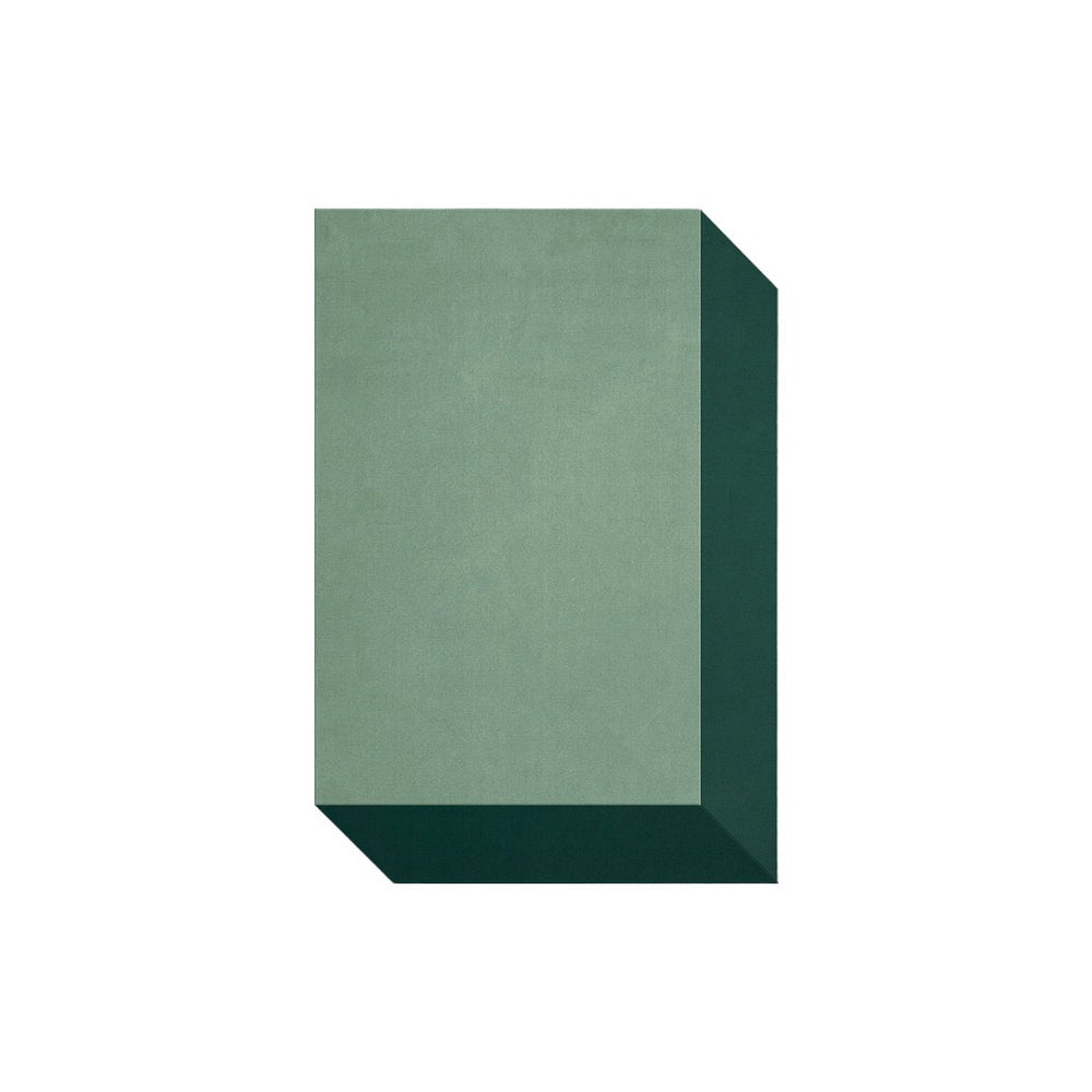 Tapis Teklan Box - Vert - Layered - Maison Caldeira